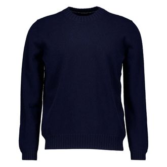 Gran Sasso Herren, Strickwaren, Blau, 2XLGröße