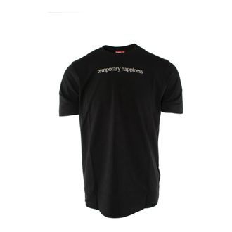 Diesel T-Just T-Shirt - - Tops - Herren - Schwarzk - L