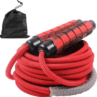 Generic Springseil - &Uuml;bung Springseil, Springseil f&uuml;r Fitness&uuml;bungen, verstellbares Springseil, Fitness-Zubeh&ouml;r, kein Verheddern, Springseil im Set