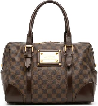 Louis Vuitton sac à main Damier Ébène Berkeley (2008) - Marron