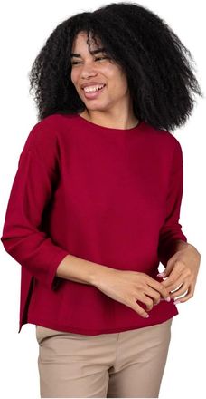 Max Mara Femme, Pulls, Rouge, Taille: 38 FR Locusta Sweater