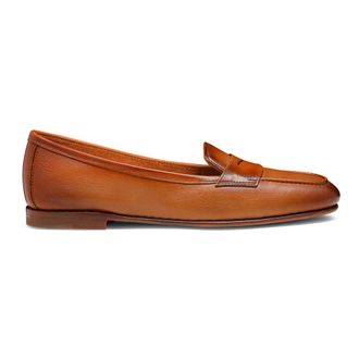 Santoni Femme, Chaussures, Brun, Taille: 40 EU Carla Loafer