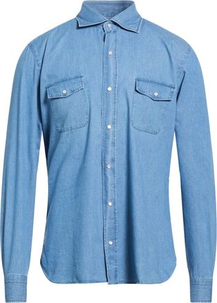 LUIGI BORRELLI NAPOLI TOPS - Jeanshemden auf YOOX.COM
