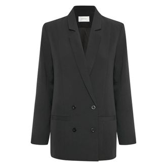 Gestuz Joelle Blazer - - Jackets - Damen - Schwarzk - XL