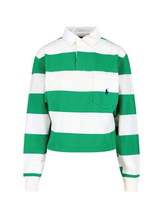 Polo Ralph Lauren Gestreiftes Rugby-Polo