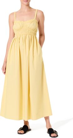 BOSS C_Dalza 10254946 01 Dress Bright Yellow736 40