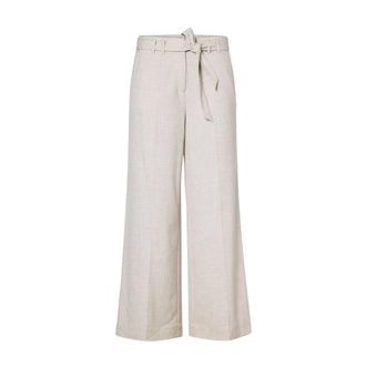 Beaumont Amsterdam Doug Pants - - Trousers - Damen - Beige - L