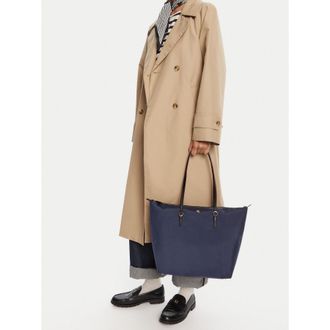 Lauren Ralph Lauren Handtasche Lauren Ralph Lauren Keaton 31 431950007001 Dunkelblau