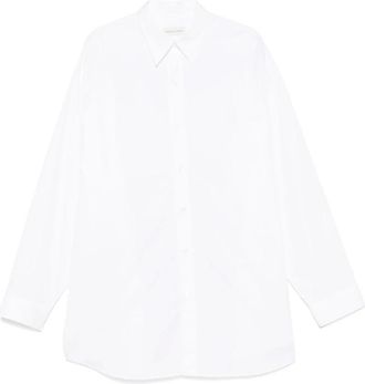 Dries Van Noten Homme, Chemises, Blanc, Taille: M Formal Chemises