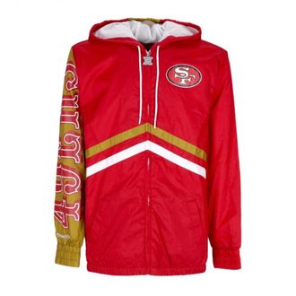 Mitchell & Ness Trainingsjacken - - Sport - Herren - Rot - XL
