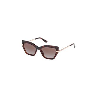 Guess Lunettes de soleil - Femme - Accessoires - Brun - Taille: 53 MM