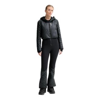 Colmar Combinaison de ski brillante - Femme - Sport - Noir - Taille: 40 FR