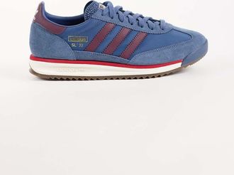 adidas Originals SL 72 RS sneakers bleu et bordeaux