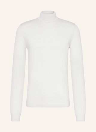 HUGO BOSS Hugo Rollkragenpullover San Thomas weiss
