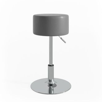 Vicco Tabouret Design, Gris, 33.5 x 67 cm pour table de maquillage