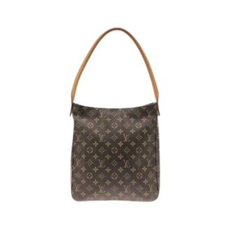 Louis Vuitton Pre-owned Sac bandouli&egrave;re Monogram Looping - Femme - Pre-owned - Brun - Taille: ONE Size