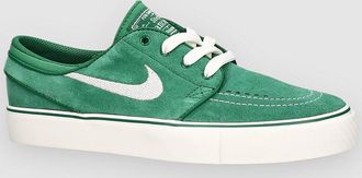 Nike SB Stefan Janoski Kids Chaussres de skate vert
