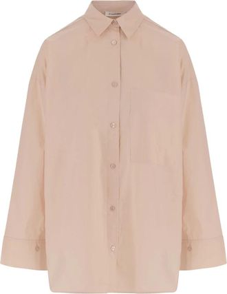 By Malene Birger Damen, Blusen & Hemden, Rosa, XSGr&ouml;&szlig;e