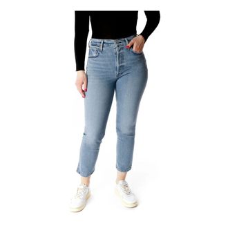 Citizens Of Humanity Cropped Jeans - - Jeans - Damen - Blau - W31