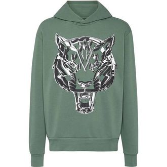 Plein Sport Herren Kapuzensweat CHROME TIGER