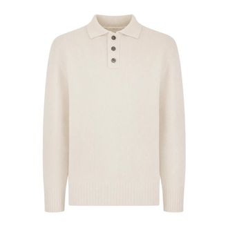 Amaranto Polo-Pullover - - Tops - Herren - Beige - L