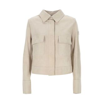 Peuterey Damen, Jacken, Beige, 2XSGr&ouml;&szlig;e