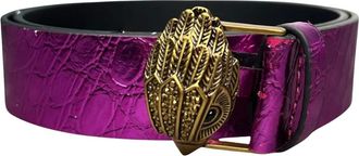 Kurt Geiger Cintura - Femme - Accessoires - Rose - Taille: S/M