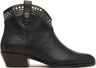 Pinko Cowboystiefel Jane 05 SD0555P149 Schwarz