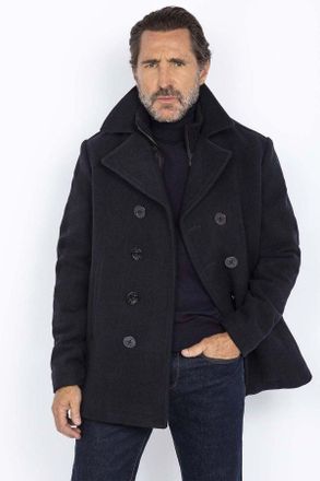 Schott NYC Veste Cyclone2 d.navy