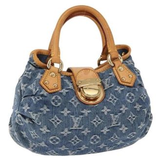 Louis Vuitton Pre-owned Canvas Handtasche - - Pre-owned - Damen - Blau - ONE SIZE