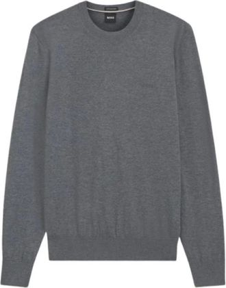 HUGO BOSS Homme, Pulls, Gris, Taille: L Pull H-Leno