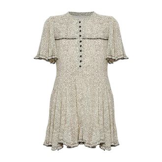 Isabel Marant Daynia Kleid - - Dresses - Damen - Beige - S