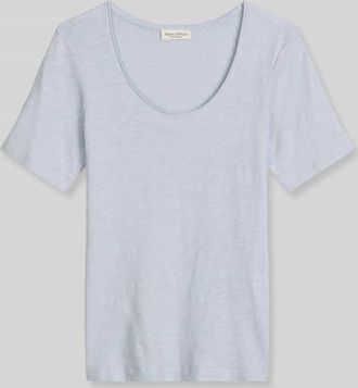 Marc O'Polo Regular Fit T-Shirt aus reiner Baumwolle