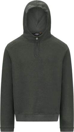 K-Way Homme, Sweatshirts et sweats &agrave; capuche, Vert, Taille: M Lorleau Cotton Cashmere Sweat &agrave; capuche