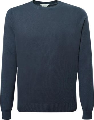 Malo Homme, Pulls, Bleu, Taille: 2XL Pull ras du cou