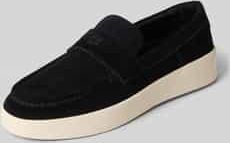 HUGO BOSS Loafer aus echtem Rindsleder Modell Lyde_mocc_sd