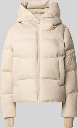 Marc O'Polo Regular Fit Daunenjacke mit Label-Patch