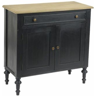 Hellin Hellin - Amadeus - Buffet 1 tiroir en bois New L&eacute;gende