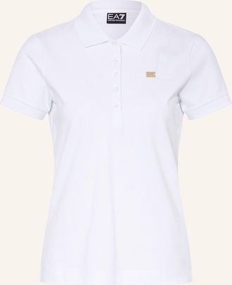 Emporio Armani ea7 Emporio Armani Funktions-Poloshirt Core Lady weiss