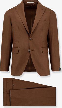 Tagliatore Single-breasted virgin wool suit - TAGLIATORE - gender_Man