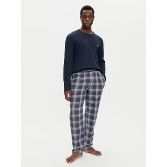 Emporio Armani Pyjama 112135 4F576 75036 Dunkelblau Regular Fit