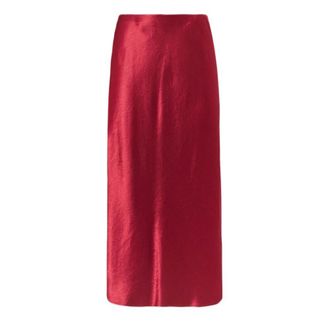 Max Mara Femme, Jupes, Rouge, Taille: 34 FR Mmlalessio Skirt