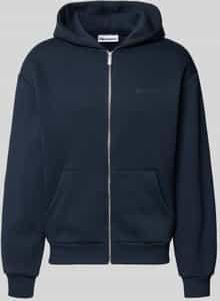 Review Regular Fit Sweatjacke mit Rei&szlig;verschluss