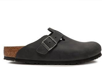 Birkenstock Pantoletten Birkenstock Boston Bs 0059461 Schwarz