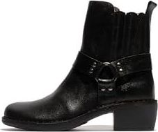 FLY London Femme MEBI123FLY Fashion Boot, DK. Or, 42 EU