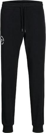 Jack & Jones Jpstgordon Jjsimon NAF Pantalon de surv&ecirc;tement Jogging, Noir, XL Hommes