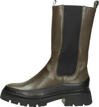 Gabor Femme, Chaussures, Vert, Taille: 37 1/2 EU Bottines &agrave; plateforme