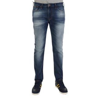 Emporio Armani Jeans - - Jeans - Herren - Blau - W38