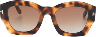 Tom Ford Eyewear Guilliana Sonnenbrille - Braun