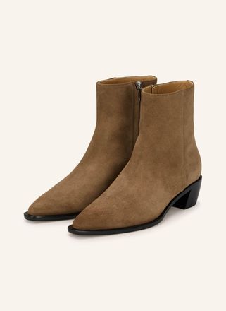 Un&uuml;tzer Un&uuml;tzer Stiefelette beige